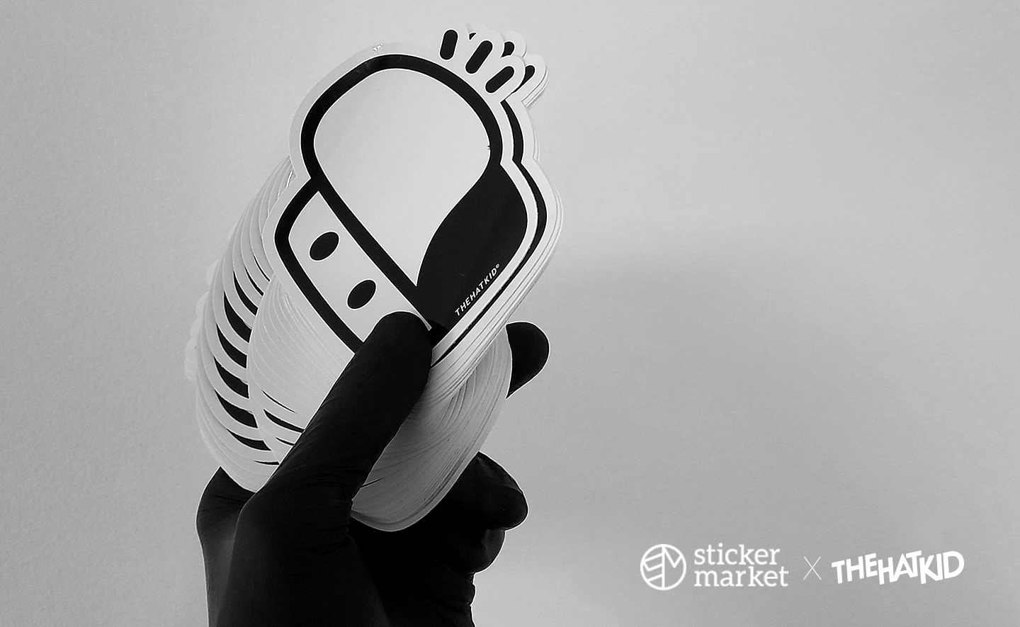 STICKER MARKET X THE HATKID – THE HATKID